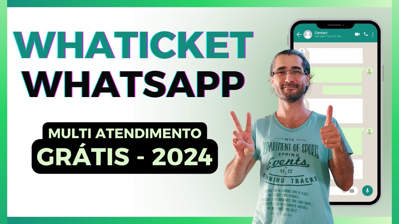 Whaticket 2024 Grátis - Multi Atendimento para WhatsApp - YouTube