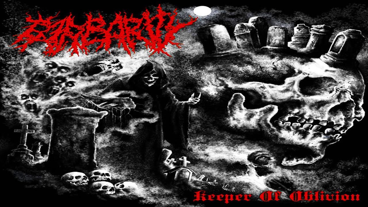 BARBARITY - Keeper Of Oblivion [Full-length Album] Old School Brutal ...