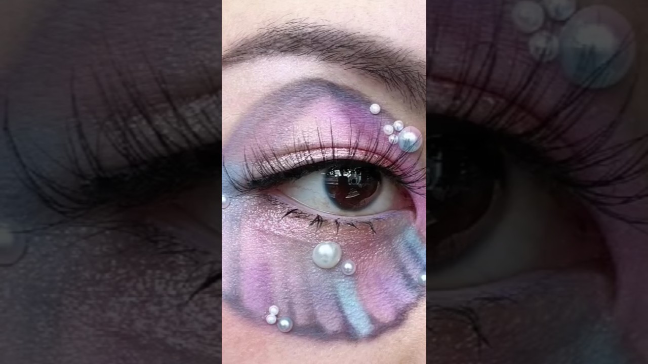 #makeup #eyemakeup #eyeshadow #makeuptutorial #makeuplook #shortfeed # ...