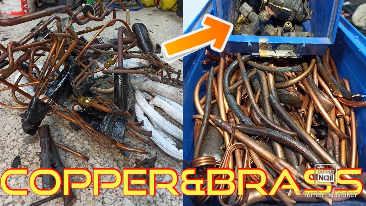 Sorting Copper & Brass for the Hoard... - YouTube