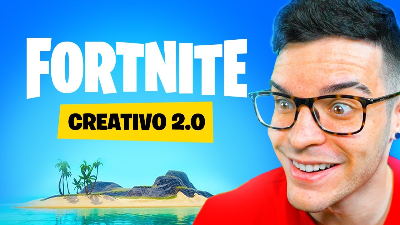 🔴 Modo Creativo 20 Llega A Fortnite Youtube