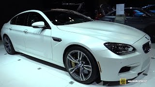 2015 BMW M6 GranCoupe - Exterior and Interior Walkaround - 2014 LA Auto Show