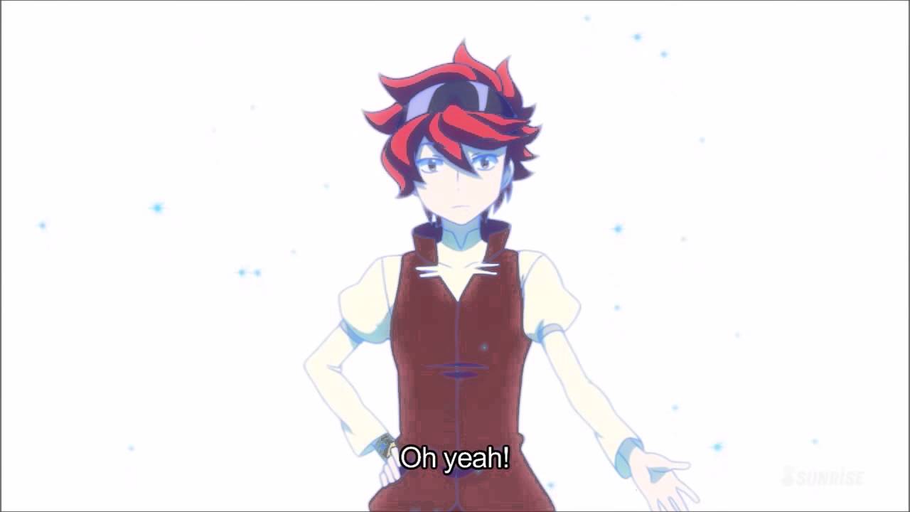 Gundam Build Fighters Aila And Reiji