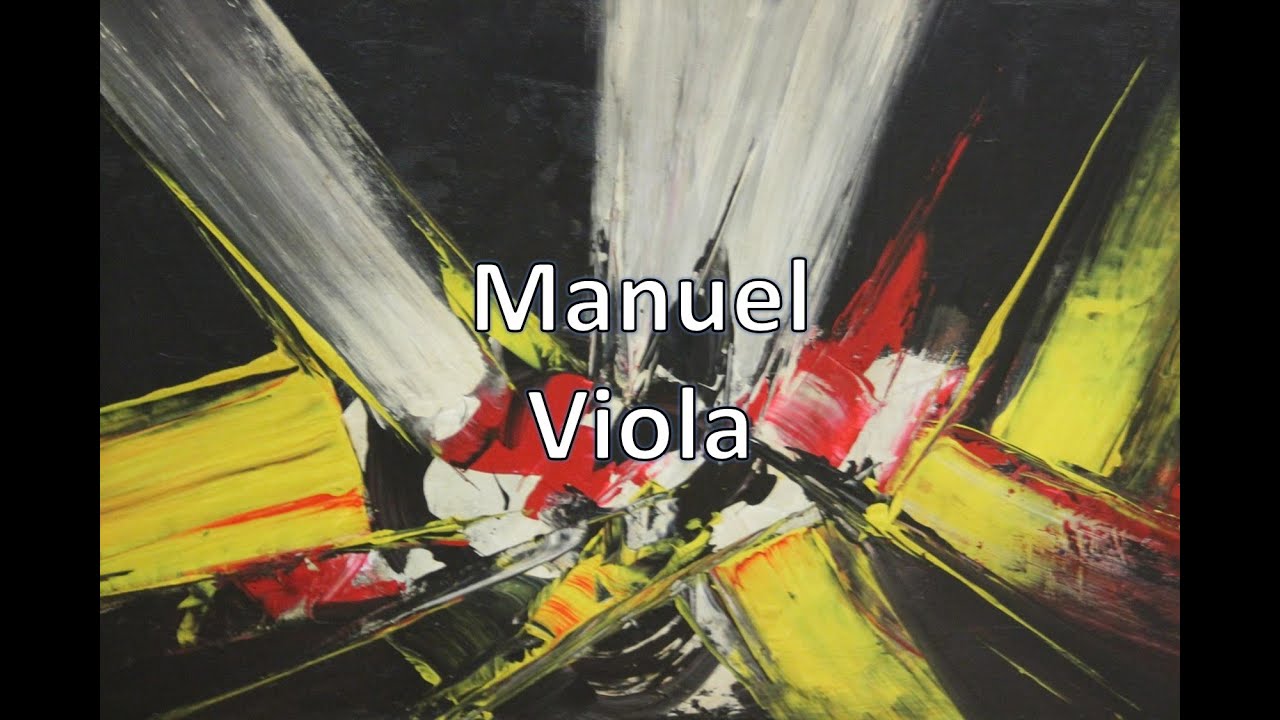 Manuel Viola (1916-1987). Abstracto. #puntoalarte - YouTube