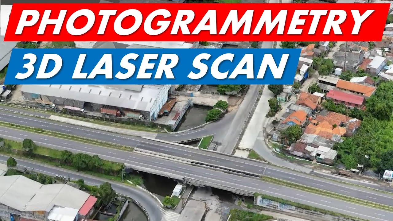 AERIAL PHOTOGRAMMETRY & TERRESTRIAL LASER SCAN - YouTube