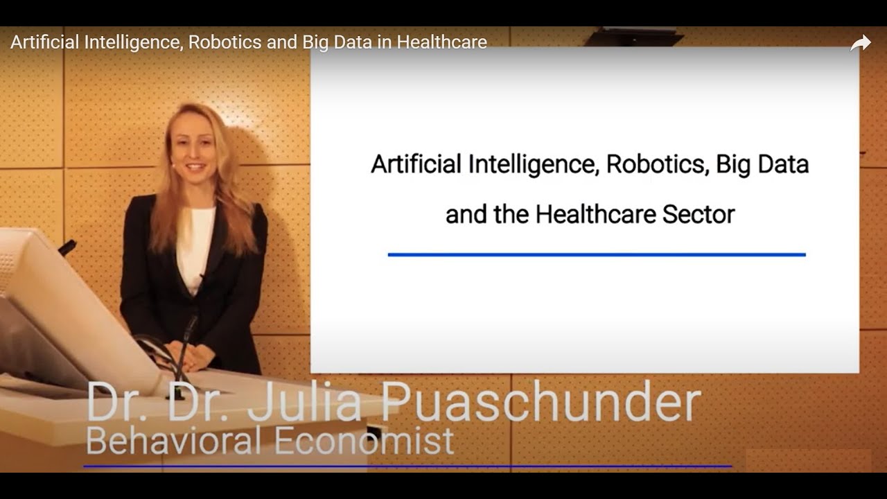 Artificial Intelligence, Robotics and Big Data in Healthcare, Julia ...