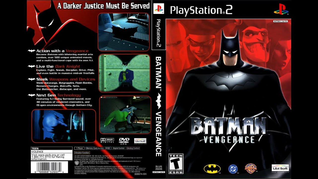 Let's Try: Batman Vengeance (PS2) - YouTube