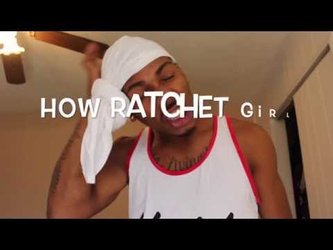 How Ratchet Girls Pat They Weaves - YouTube