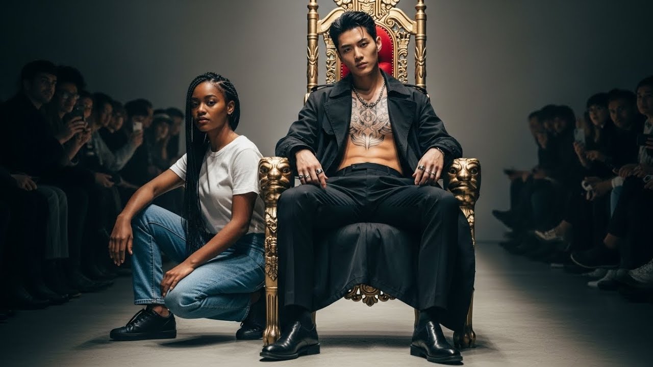 The cold Mafia model chose the innocent Black Girl for one night ...
