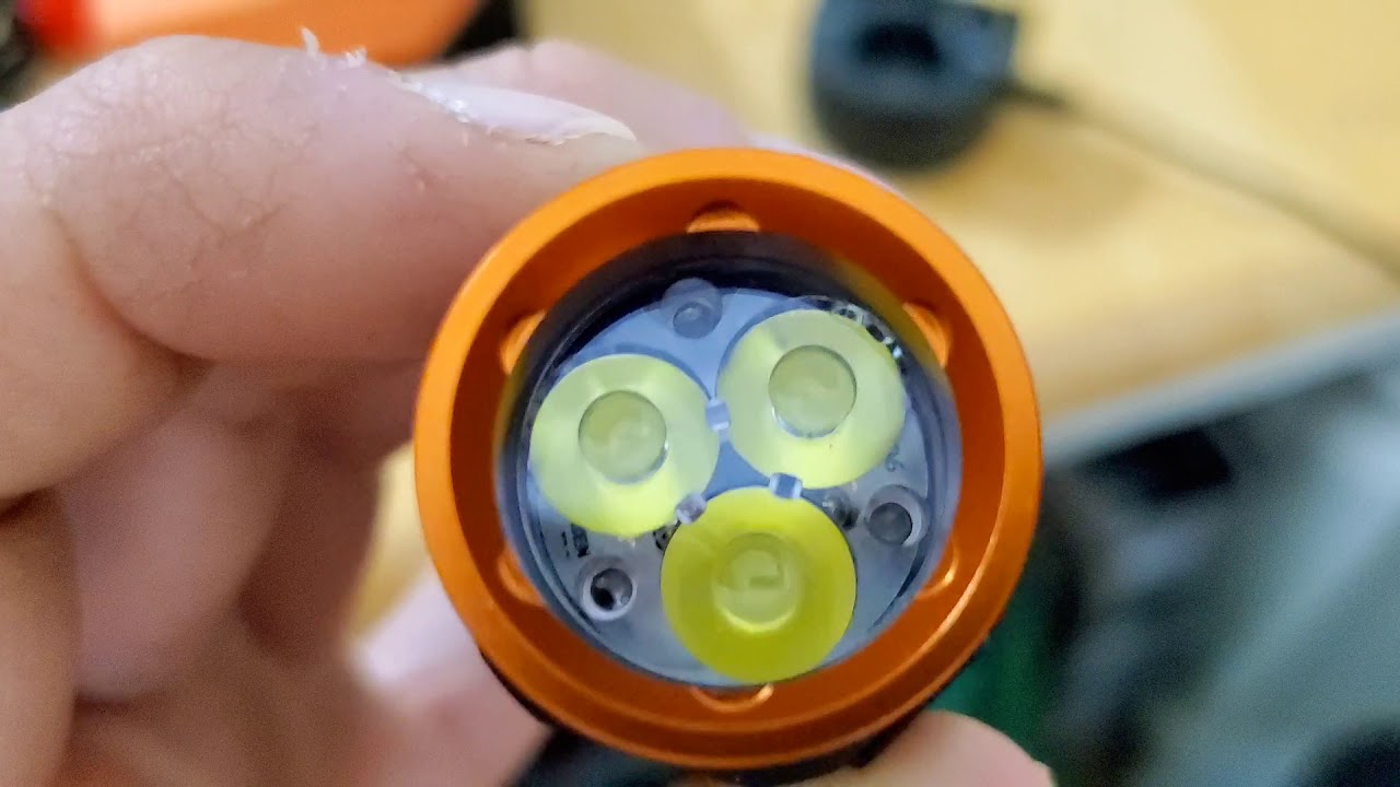 VORTEX TX100 EMERGENCY RECHARGEABLE FLASHLIGHT 520 LUMENS AT 200 METERS ...