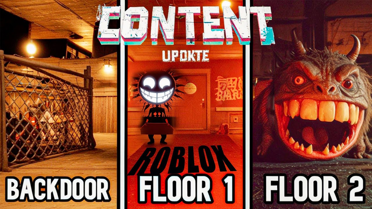 WOW!DOORS The CONTENT Update ! roblox doors - YouTube