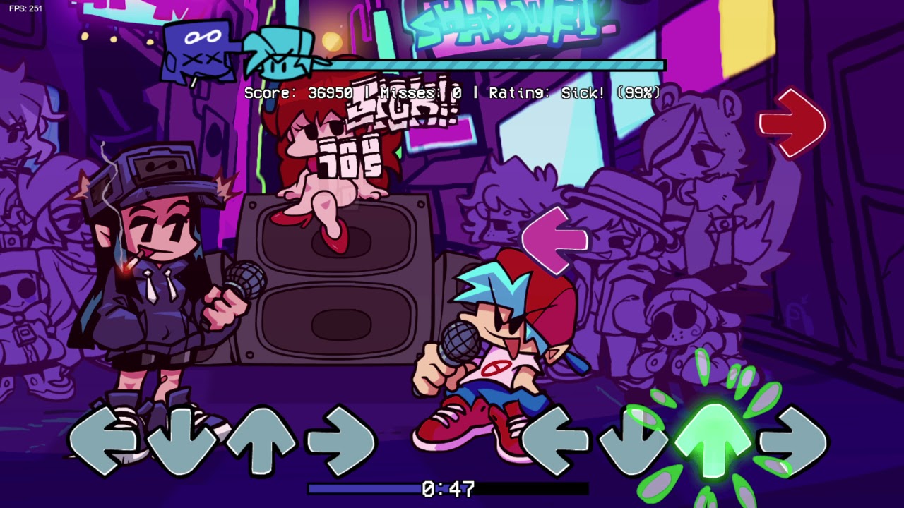 Friday Night Funkin Vs Cassette Girl Ukiyo Fc Youtube