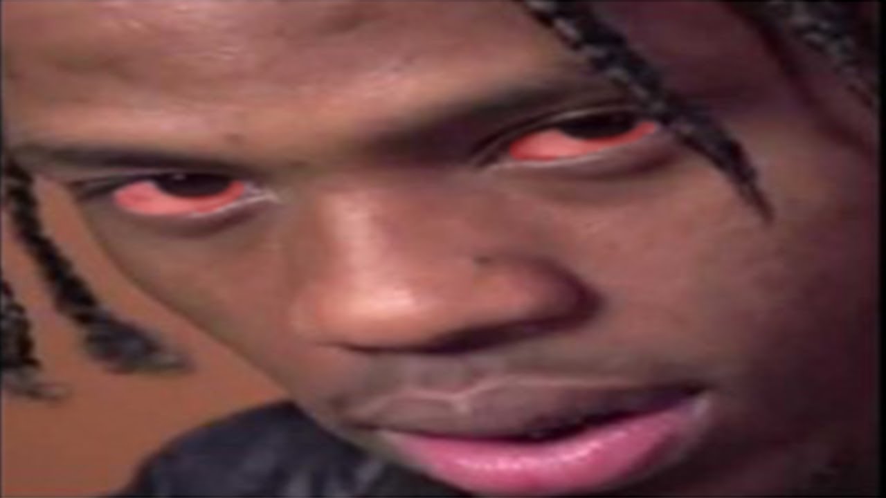 When TRAVIS SCOTT smokes weed.??? - YouTube