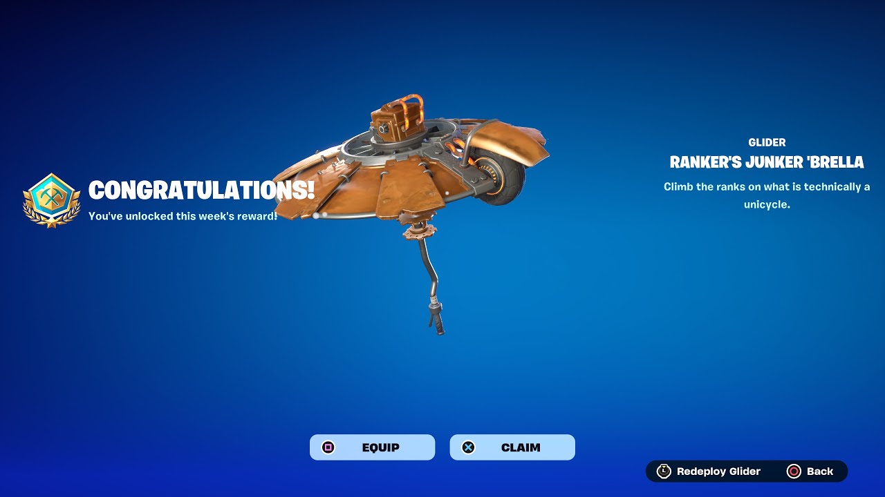 How Many Points Do You Need To Get Ranked Ranker’s Junker Brella ...