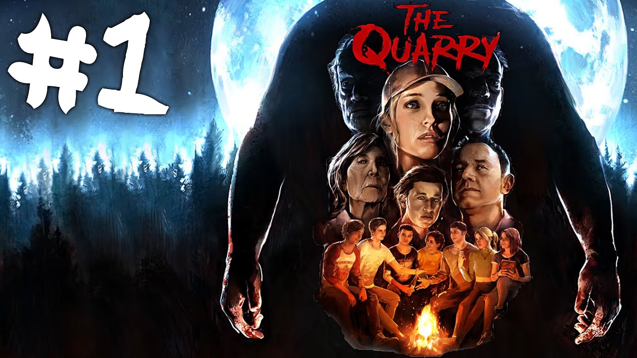 The Quarry - Walkthrough - Part 1 - Prologue (PC UHD) [4K60FPS] - YouTube