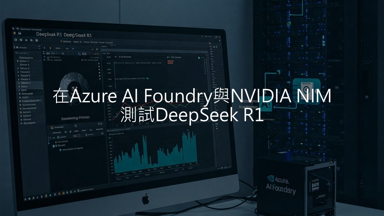 在Azure AI Foundry與NVIDIA NIM測試DeepSeek R1的作法 - YouTube