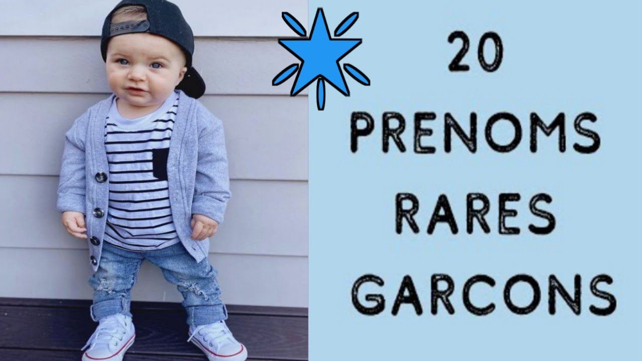 20-pr-noms-rares-pour-les-gar-ons-youtube