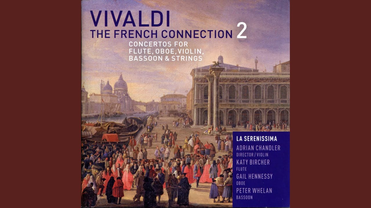 Concerto for Flute, Strings & Continuo in A Major, RV440: II. Larghetto ...