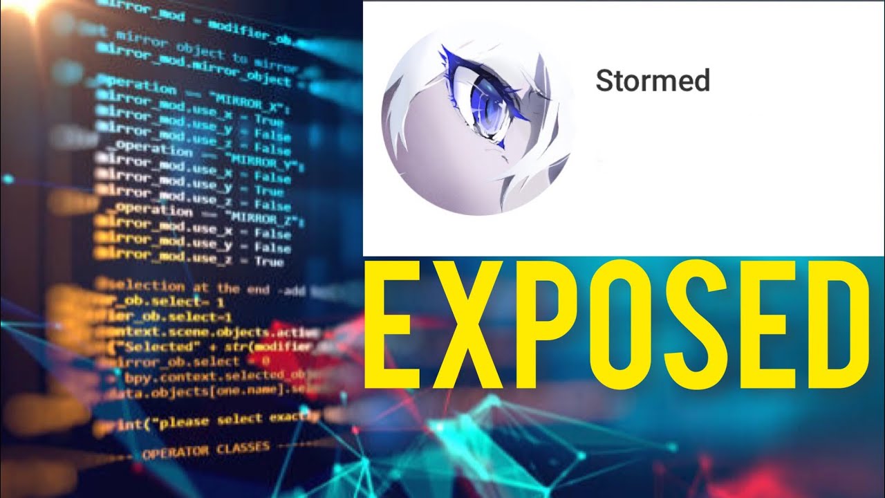 Critical ops Exposing Stormed - YouTube