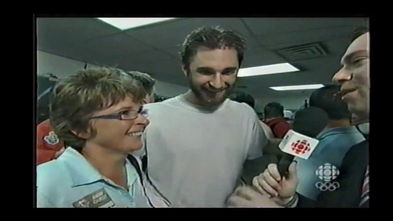 Kyle Quincey with Stanley cup and post game interview - YouTube