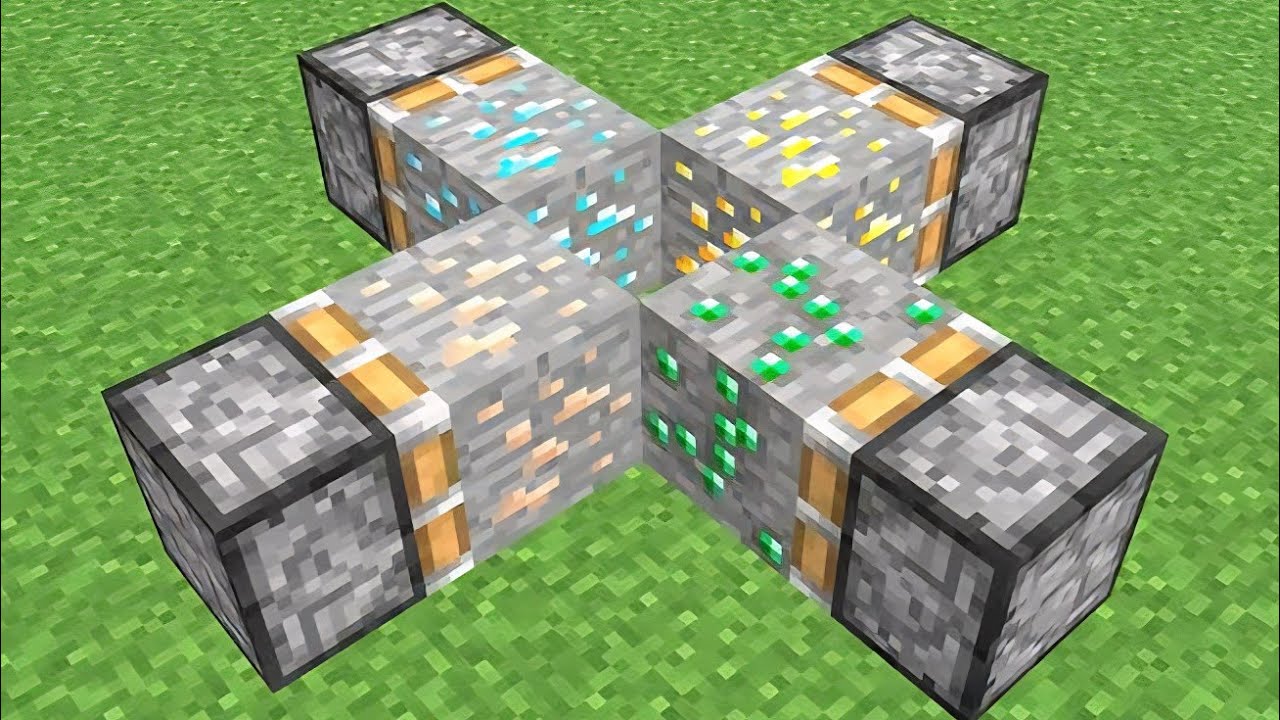 how to make new ore - YouTube