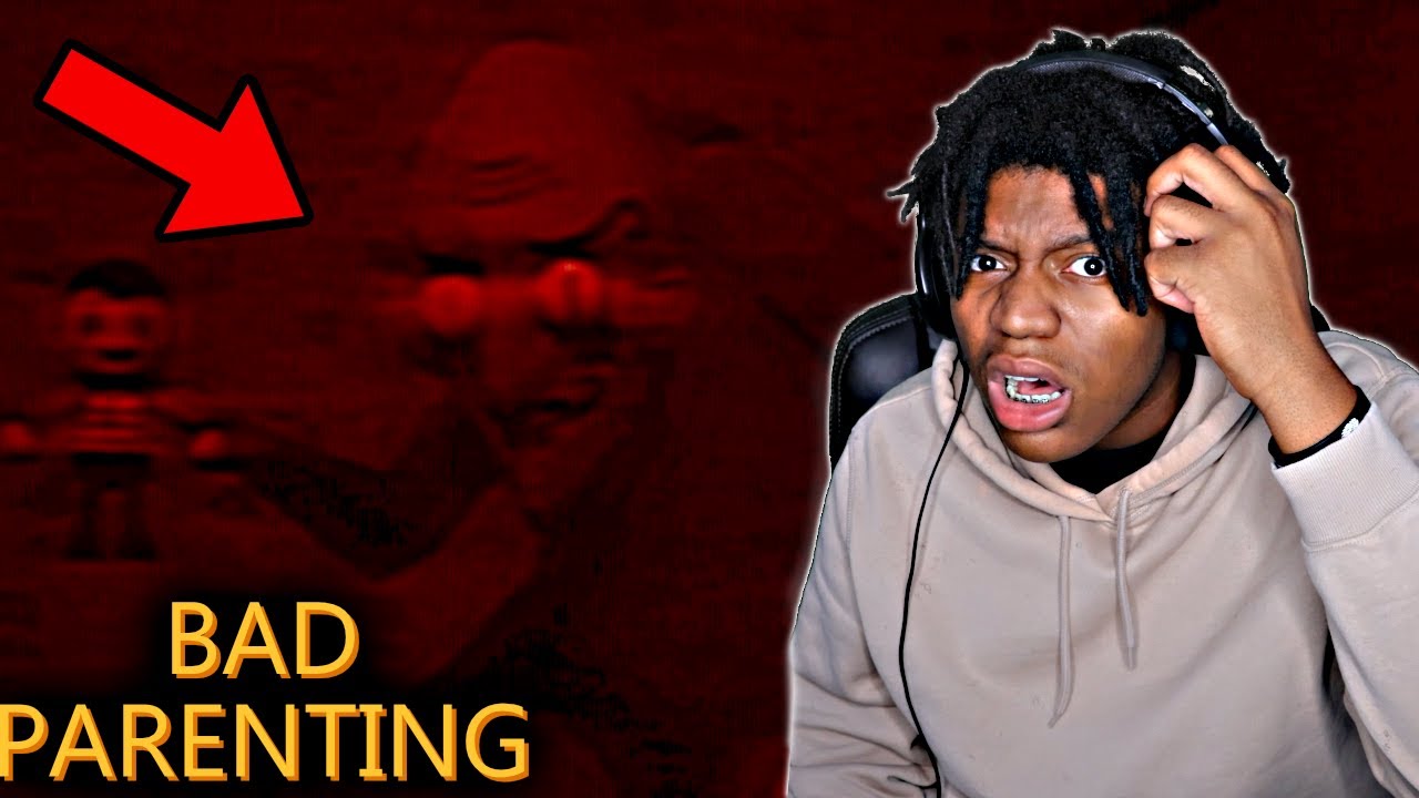 This Is The Most Messed Up Horror Game!! (Bad Parenting 1: Mr. Red Face ...