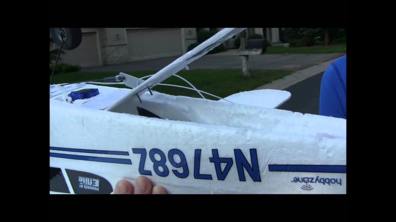 brushless super cub lp dropping heavy objects - YouTube