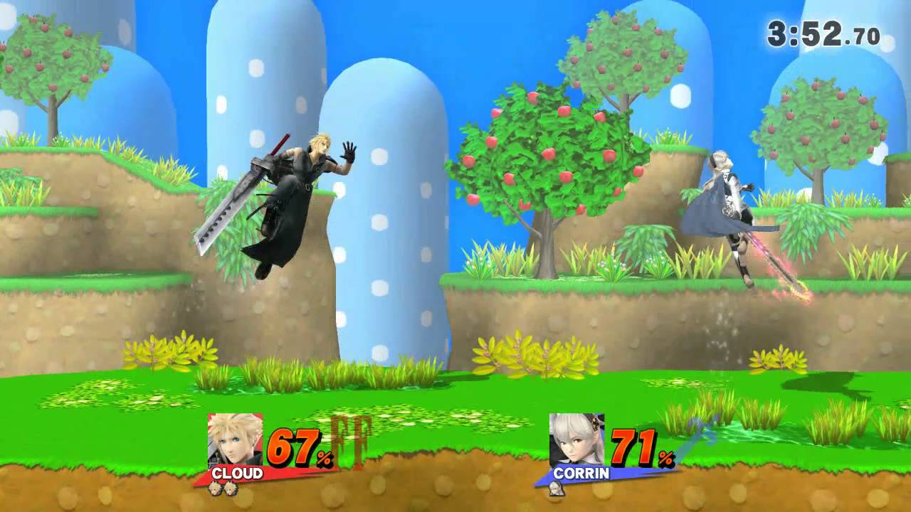 First video and quality test óúó smash 4 - YouTube