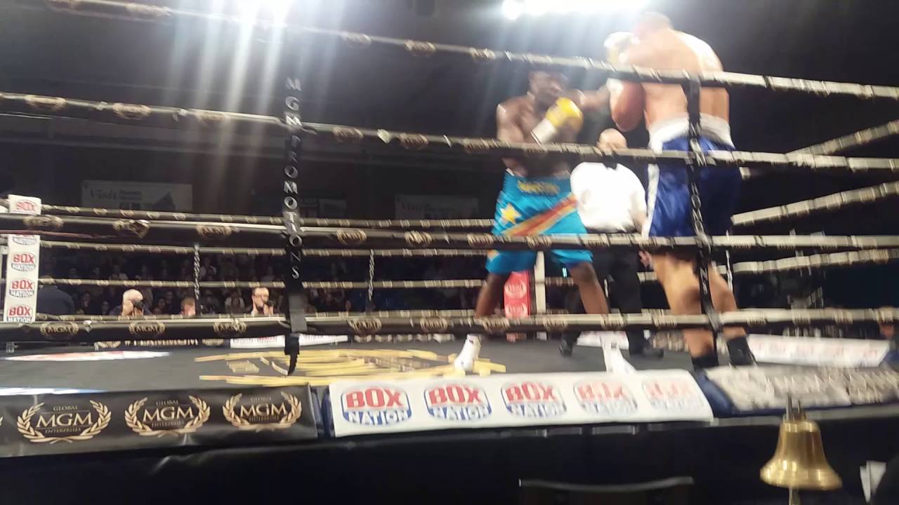 Martin bakole vs tomas mrazek Scotland - YouTube