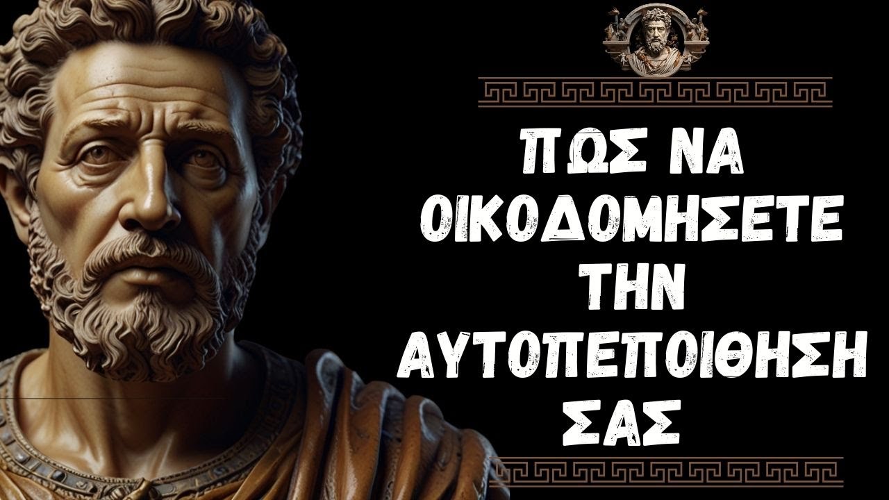 Πως να οικοδομήσετε την αυτοπεποίθηση σας Στωική φιλοσοφία - YouTube