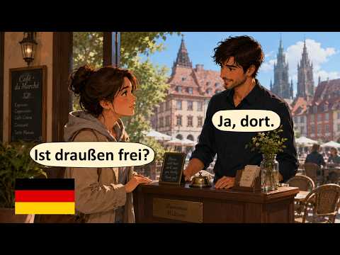 10 Basic German Conversations (A1-A2) Dialogues that Everyone Should Know
