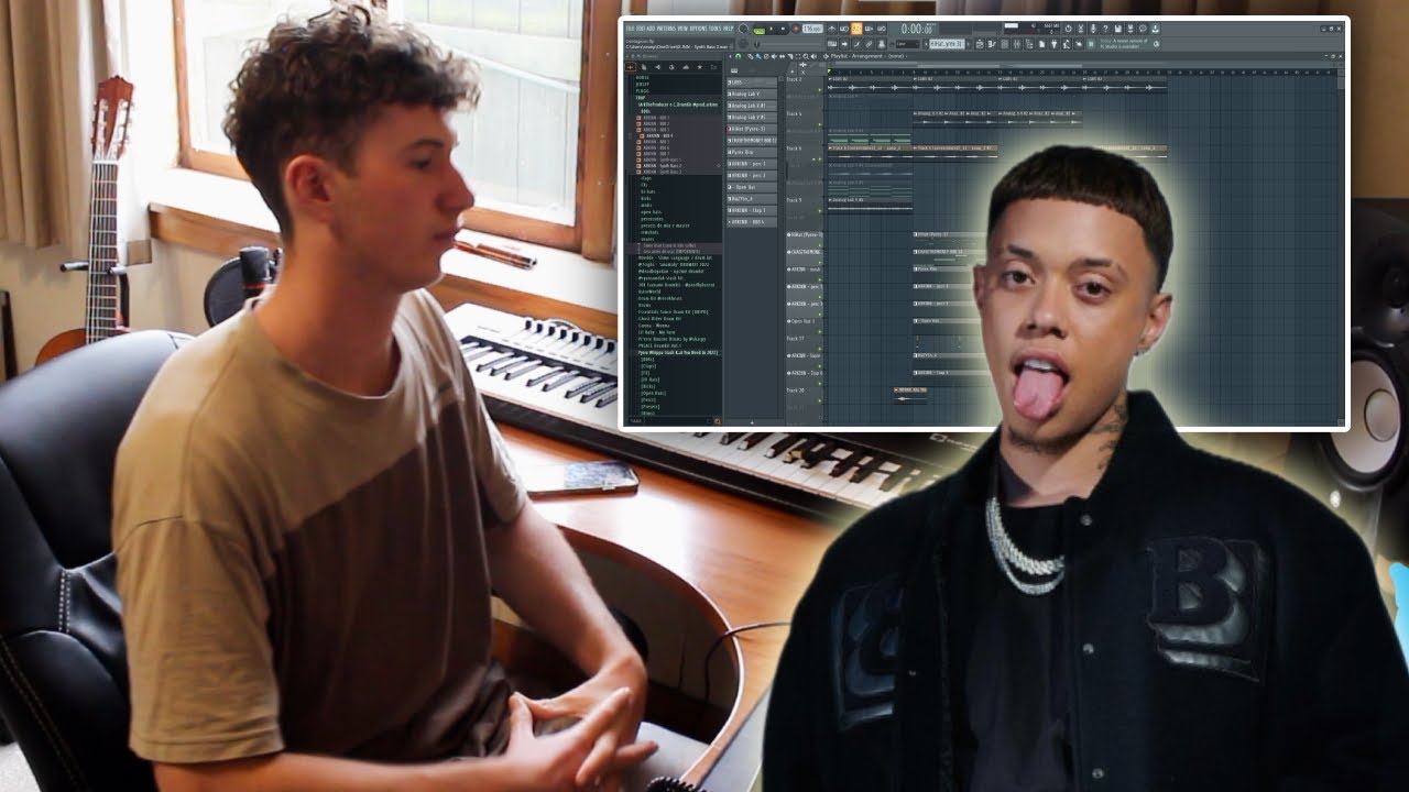 Cooking Up A GUITAR Sample & Beat for TETO! 🇧🇷 - YouTube