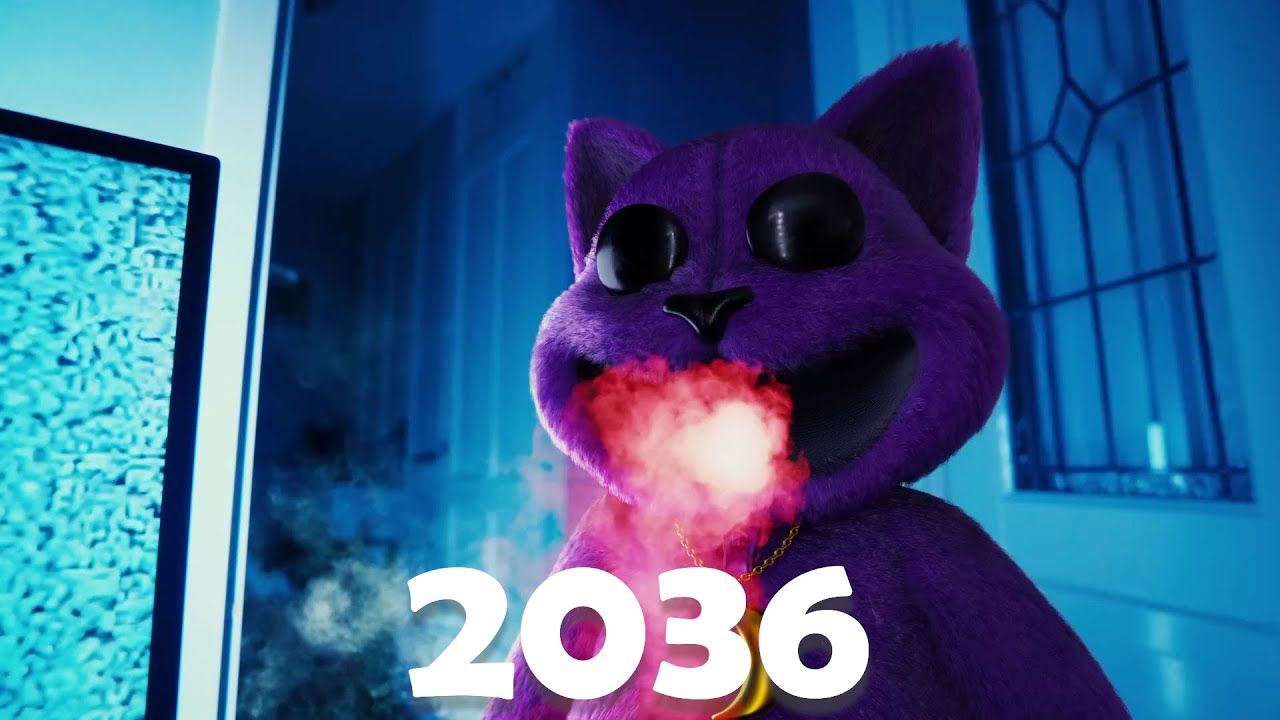 Evolution of CatNap - YouTube