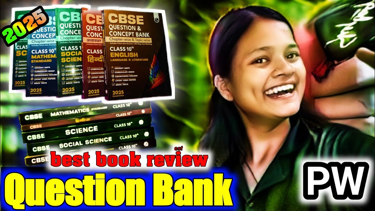 PW 2025 latest question bank book review 🥳🥳🥳||cbse class 10th board ...