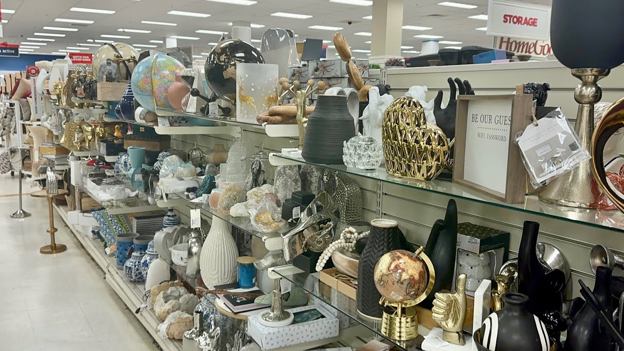BRAND NEW EPIC HOME GOODS WALKTHROUGH #christmasgifts - YouTube