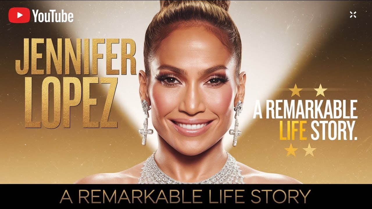 Jennifer Lopez: A Remarkable Life Story #JenniferLopez #JLo #LifeStory ...