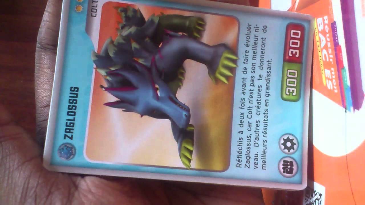 démonstration de toutes les cartes Invizimals - YouTube