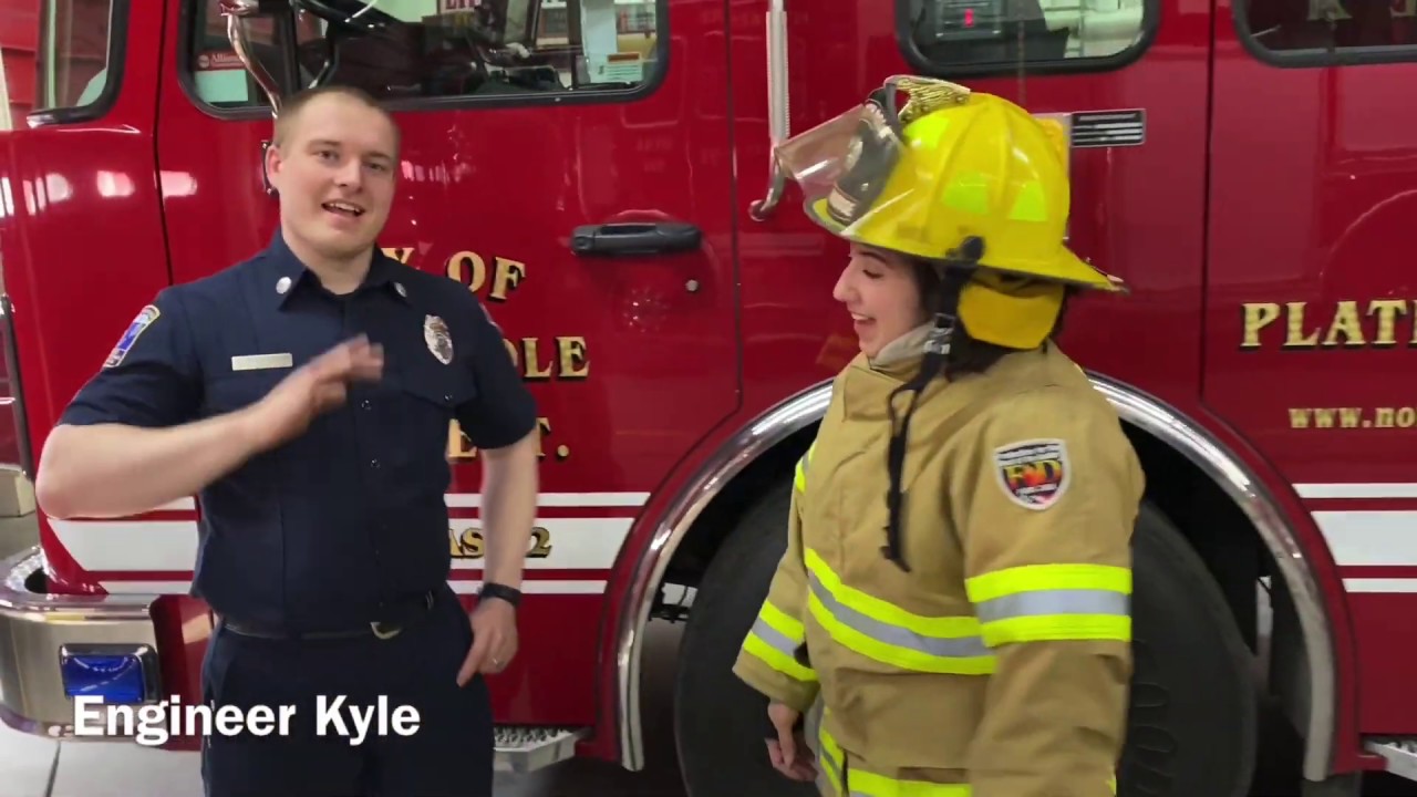 North Pole Fire Department Station virtual tour - YouTube