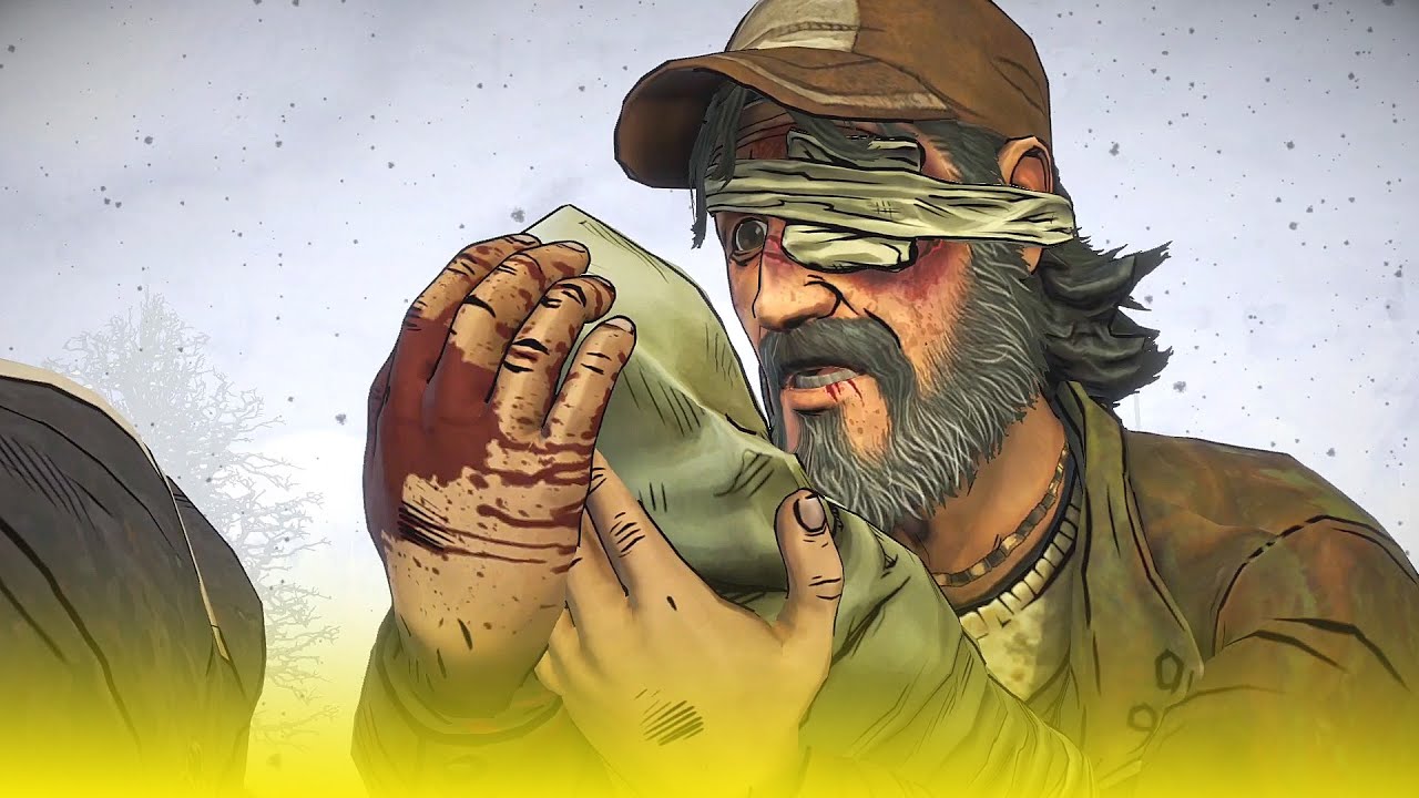 All Kenny Endings in Season Two - Telltale's The Walking Dead ...