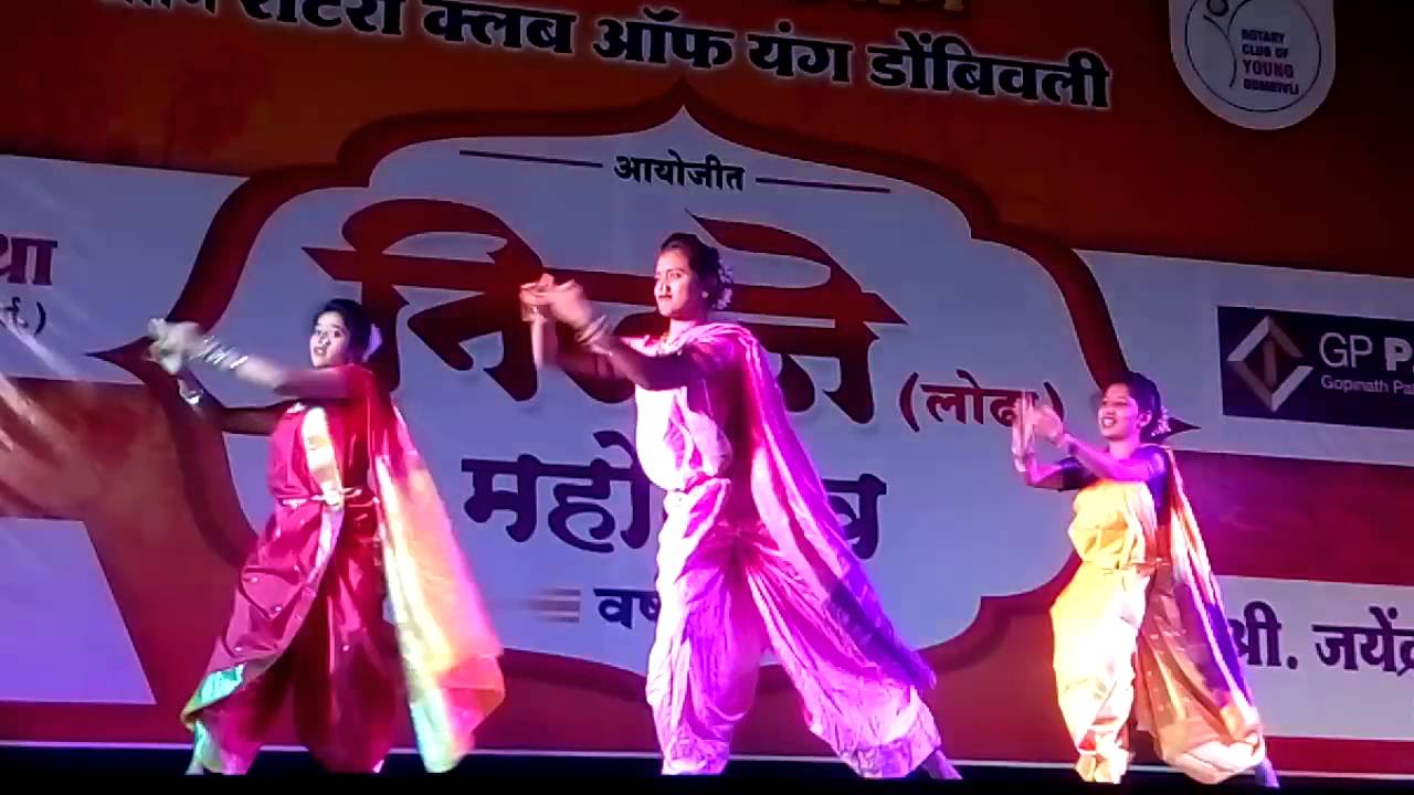 Mesmerizing Lavani Dance Performance | Graceful Traditional Marathi ...