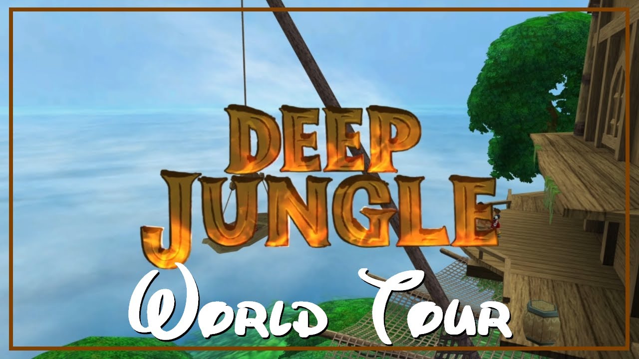Exploring Deep Jungle - Kingdom Hearts World Tour - YouTube