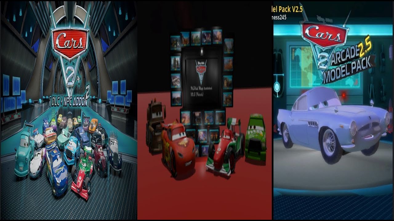 Cars 2 The Video Game have fantastic mods this week - YouTube