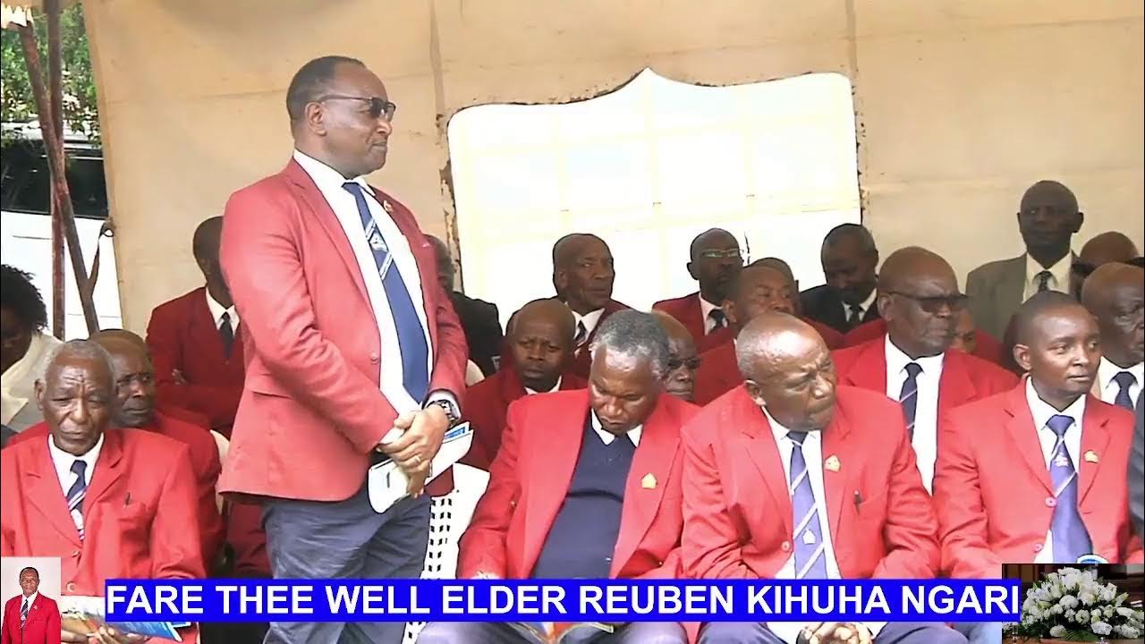 CELEBRATING THE WELL LIVED LIFE OF ELDER REUBEN KIHUHA NGARI - YouTube