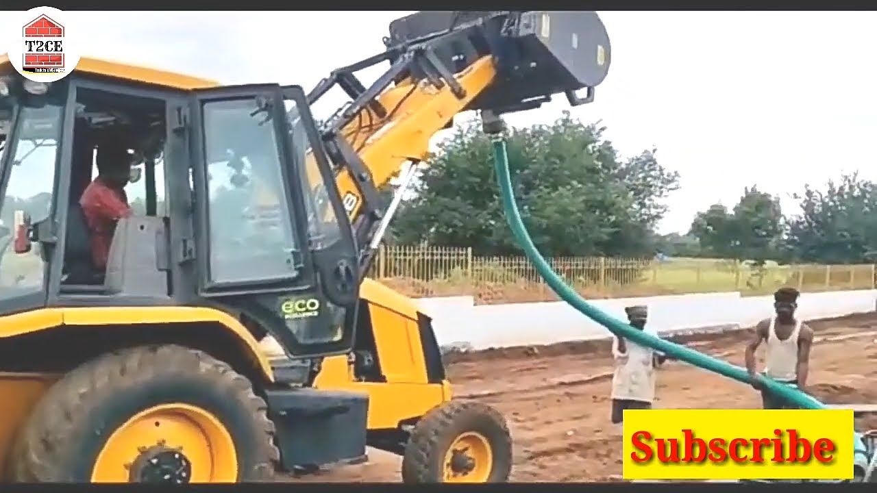 Very Advance Concrete Mixer || Mixer installed with JCB|| - YouTube