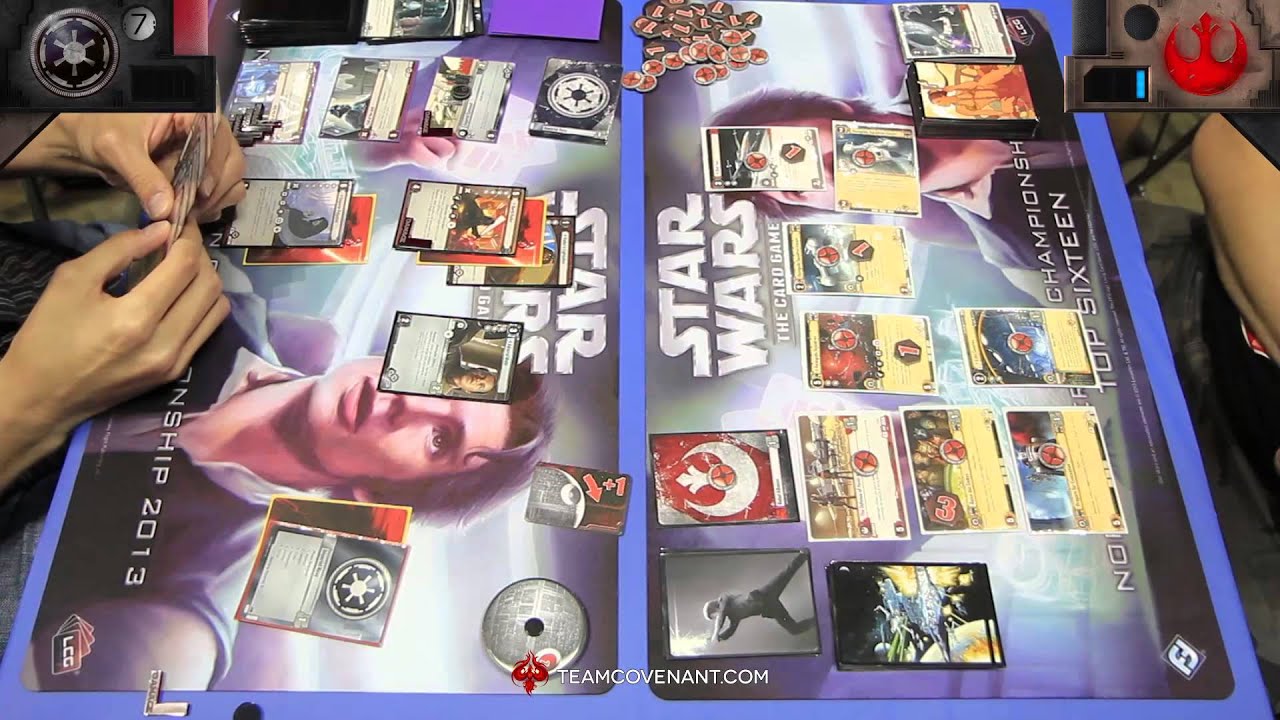 Gen Con 2013 - Star Wars LCG - Finals - Game 1 - YouTube
