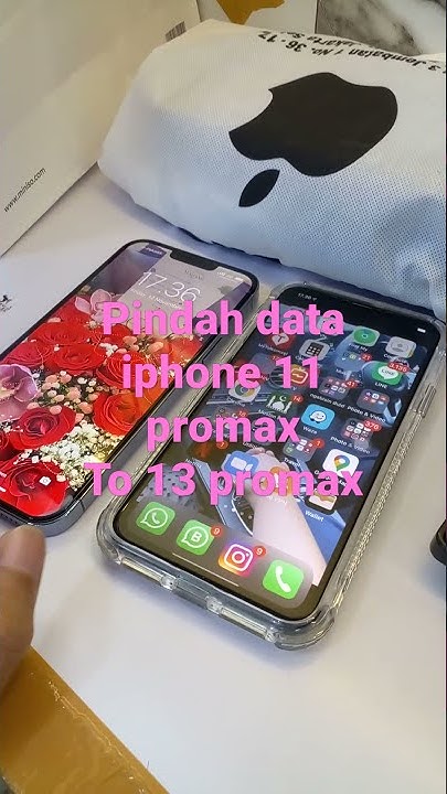 Pindah data iphone 11 promax ke iphone 13 promax 100% Berhasil.. - YouTube