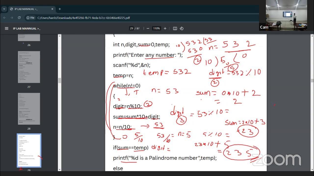INTRODUCTION TO PROGRAMMING SESSION-2 29/11/2024 - YouTube