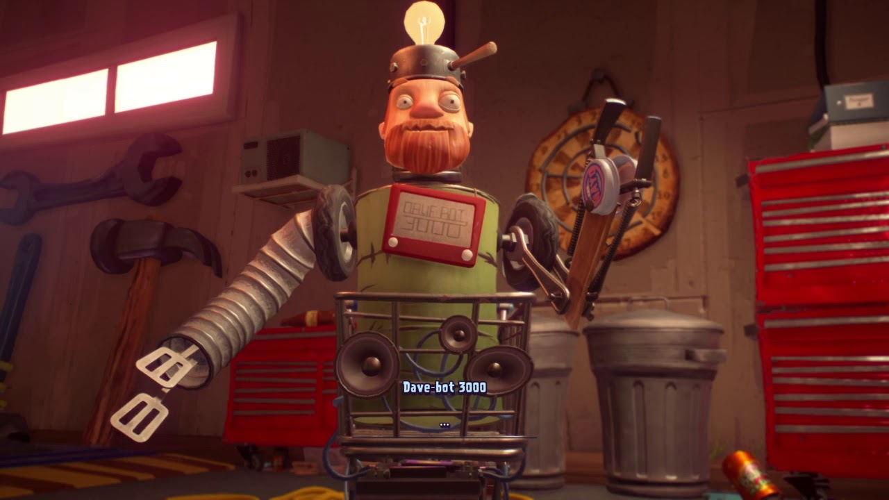 Plants vs Zombies GW2/terminado las misiones de dave bot 3000 - YouTube