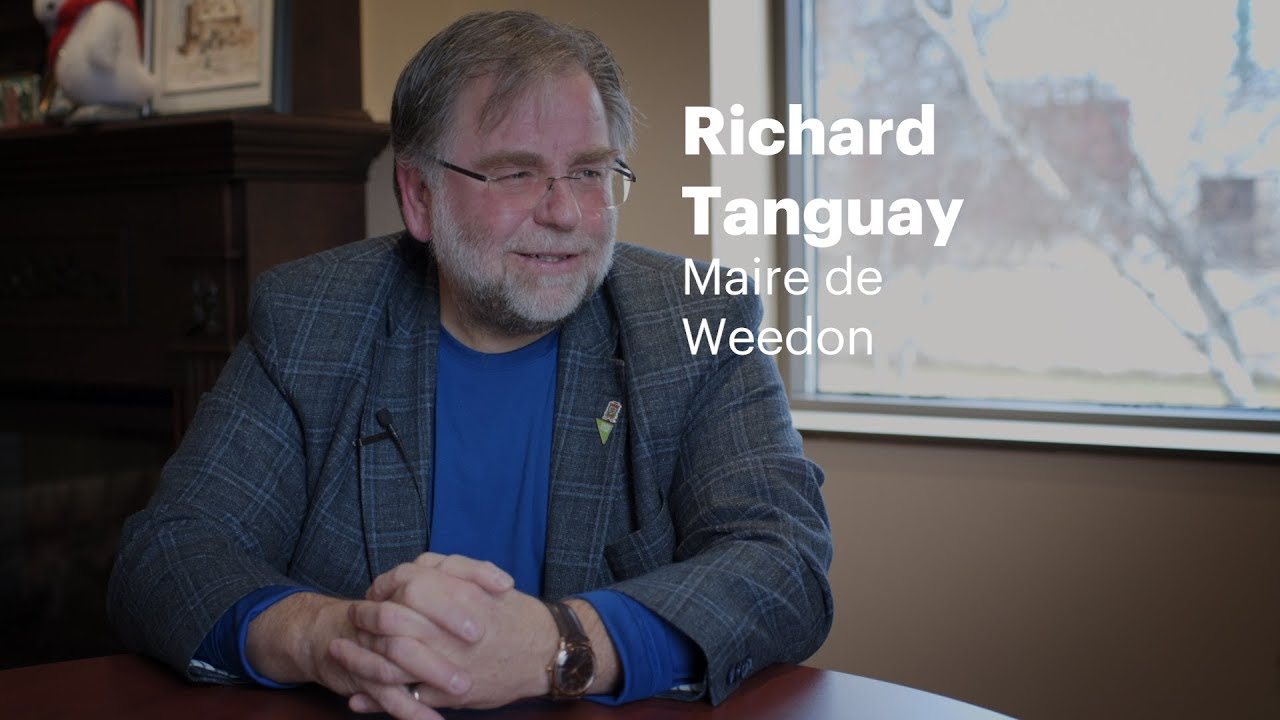 Projet Weedon: Entrevue avec le maire de la ville, Richard Tanguay ...