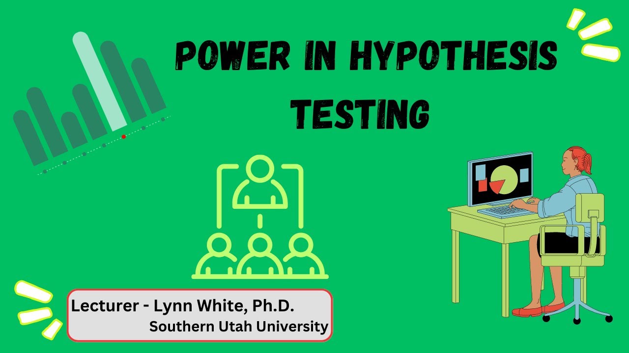 18. Power in hypothesis testing - YouTube